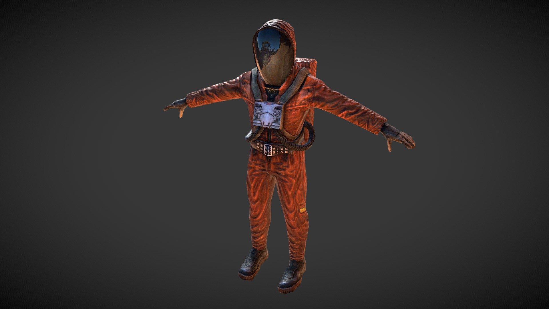 Ecolog Orange - Download Free 3D model by 3D MODELES FROM S.T.A.L.K.E.R ...