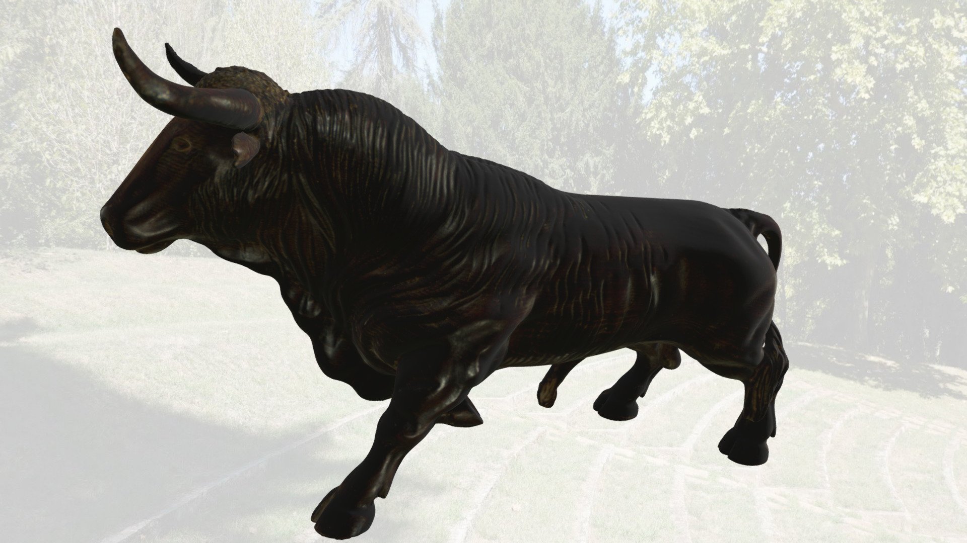 El Toro - 3D model by pattarrian [69fb0d0] - Sketchfab