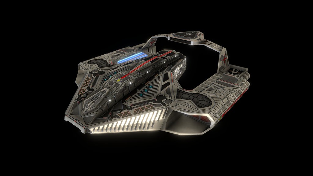 Star Trek - A 3D model collection by Nathan Kerbonaut (@thomas988 ...