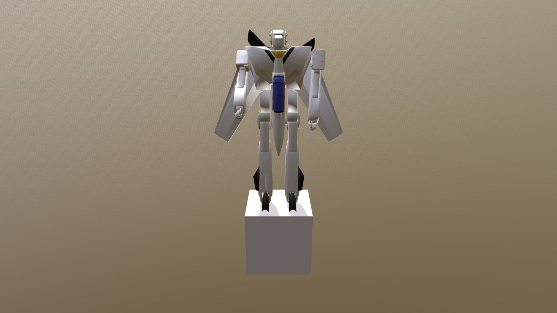 Robotech - 3D model by rtgggg50 [69fb342] - Sketchfab