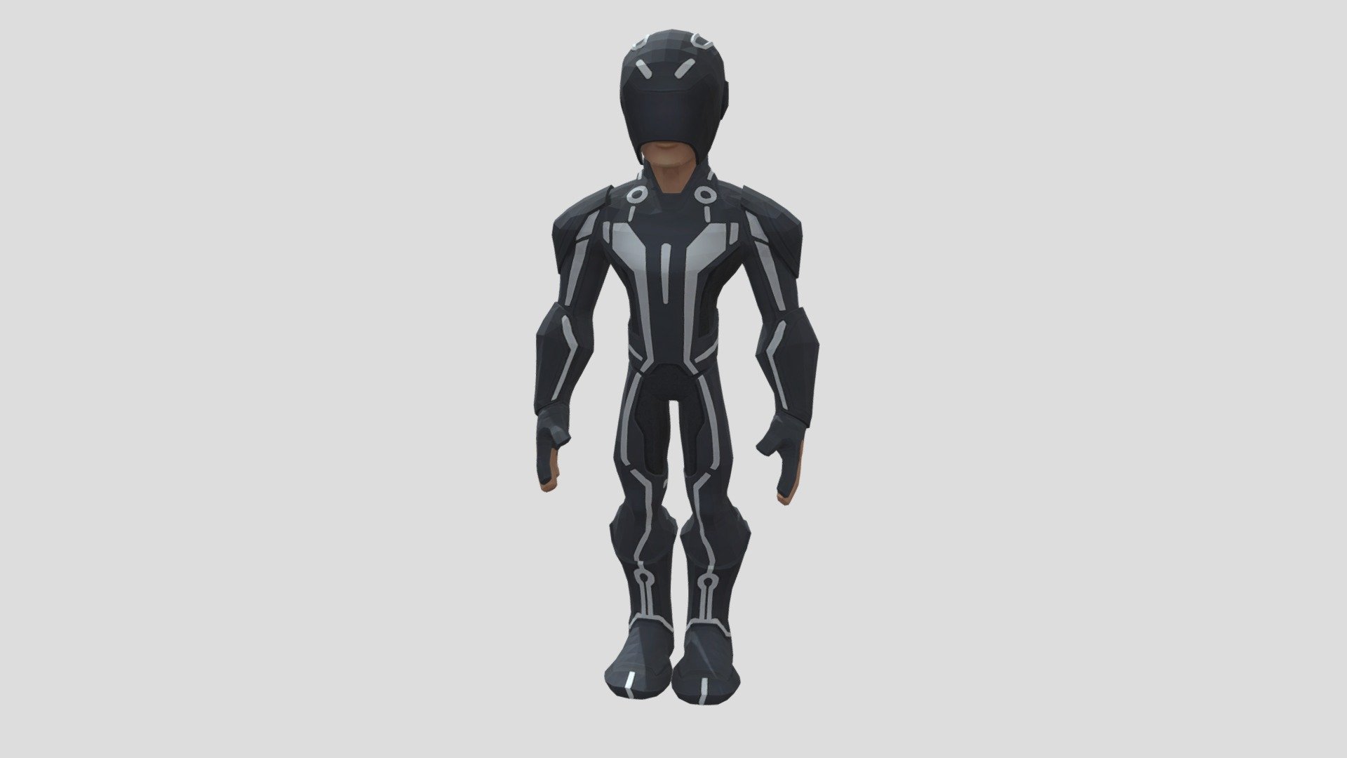 Sam Flynn - Download Free 3D model by SpringSociety (@jcreadingtutor ...