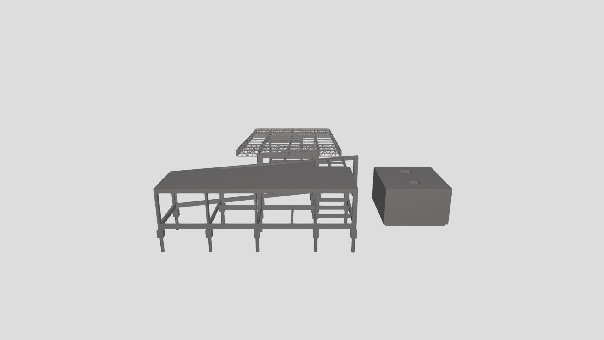 Portaria - Ribeirão Claro - 3D model by brunogusson [69fb844] - Sketchfab