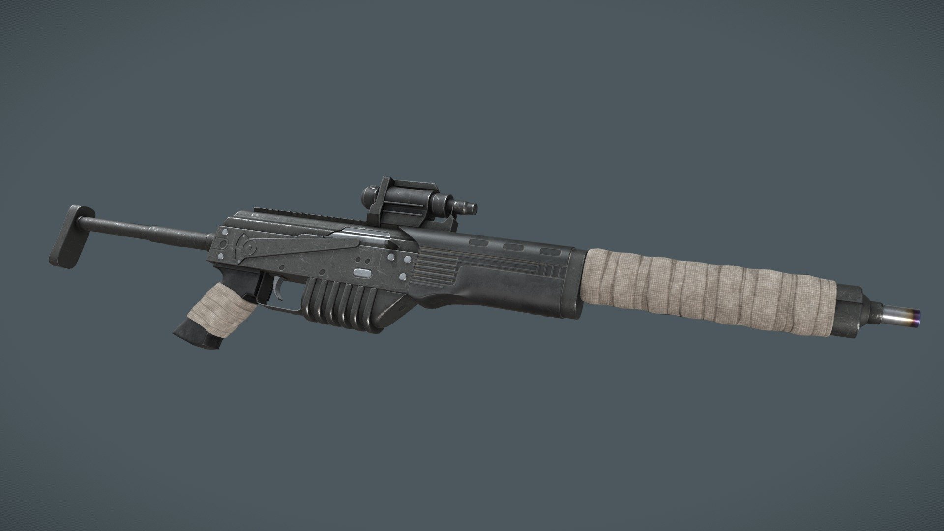 Star Wars - KA47 - 3D model by reizer [69fb995] - Sketchfab
