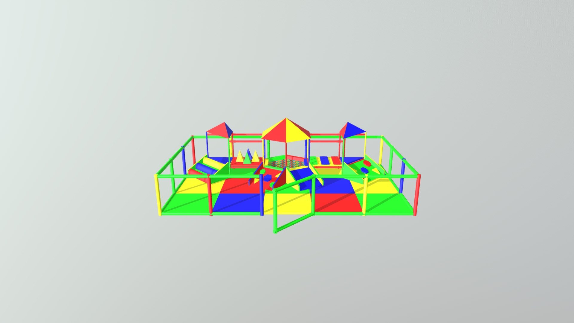 Modelo ETGN-01 - 3D model by Juegos Infantiles Triannon ...