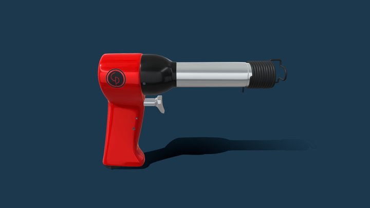 Rivet-gun 3D models - Sketchfab
