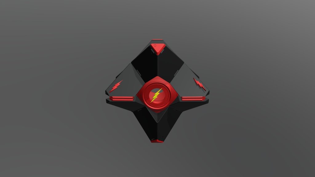 Reverse Flash 52 - 3D model by Think Awesome (@kevin.walls83) [69fc37f ...