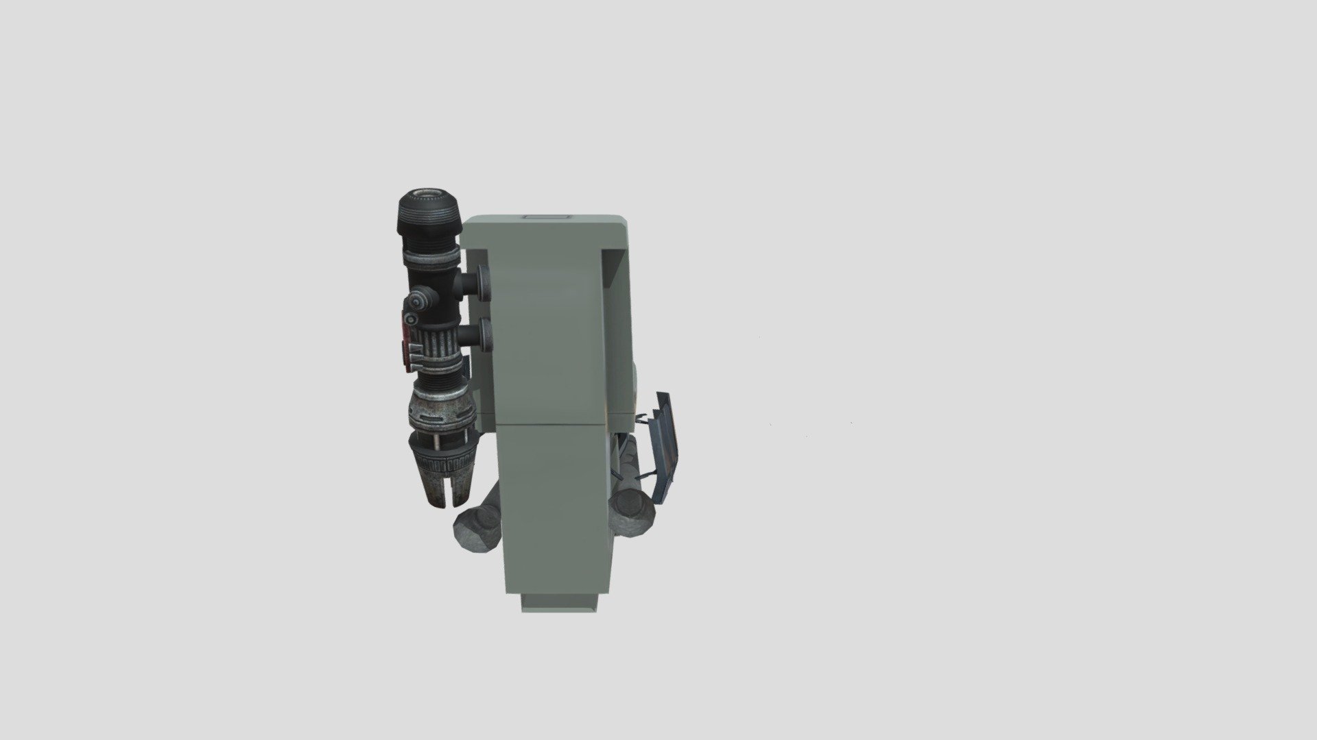 Brokengman - Download Free 3D model by ppp564624 [69fcc7e] - Sketchfab