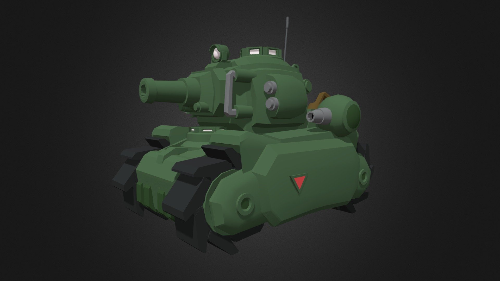 METAL SLUG Formor - 3D model by BocajLegMeat [69fd797] - Sketchfab