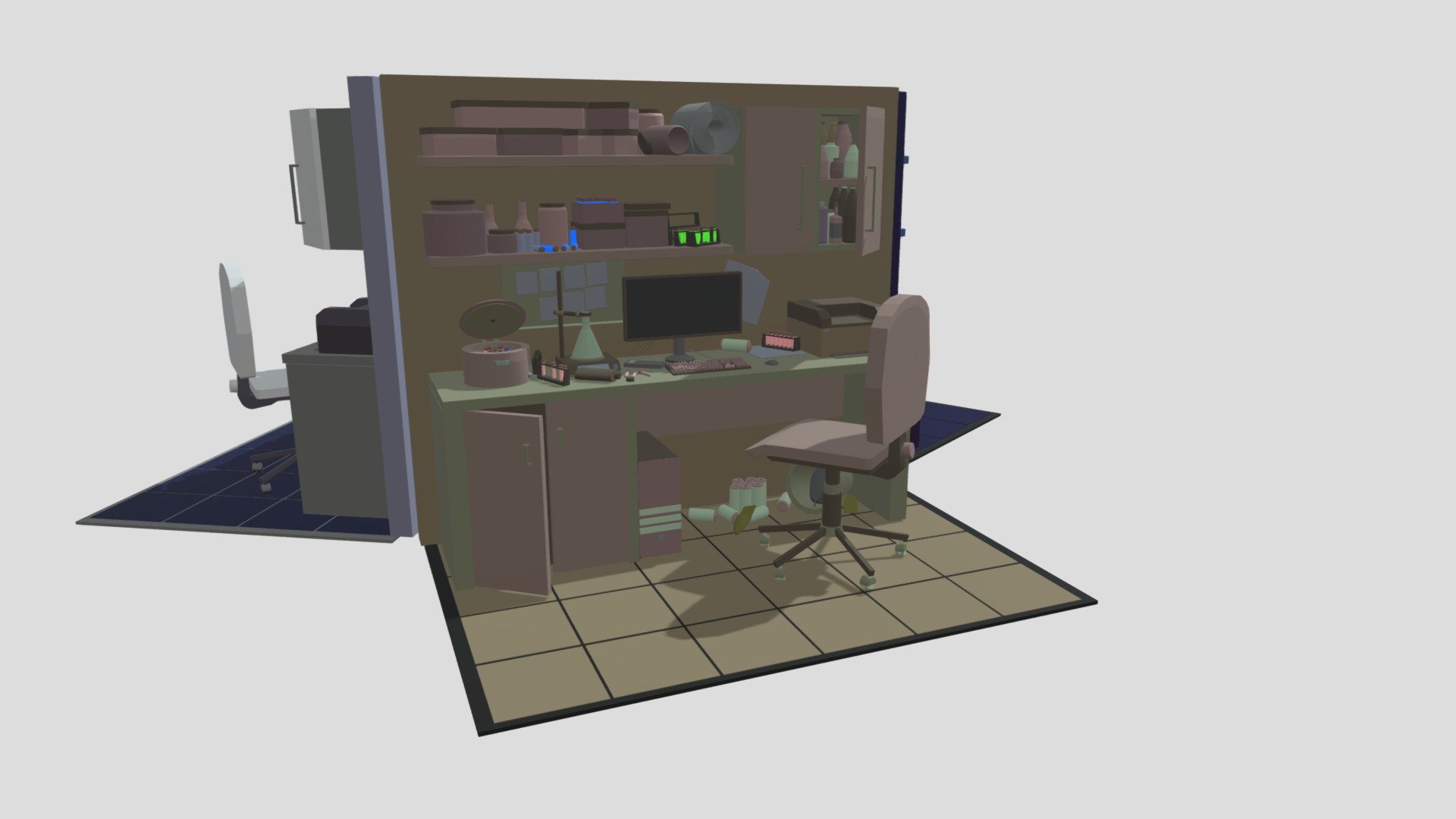 labs through time - Download Free 3D model by worrypepega [69fe452 ...