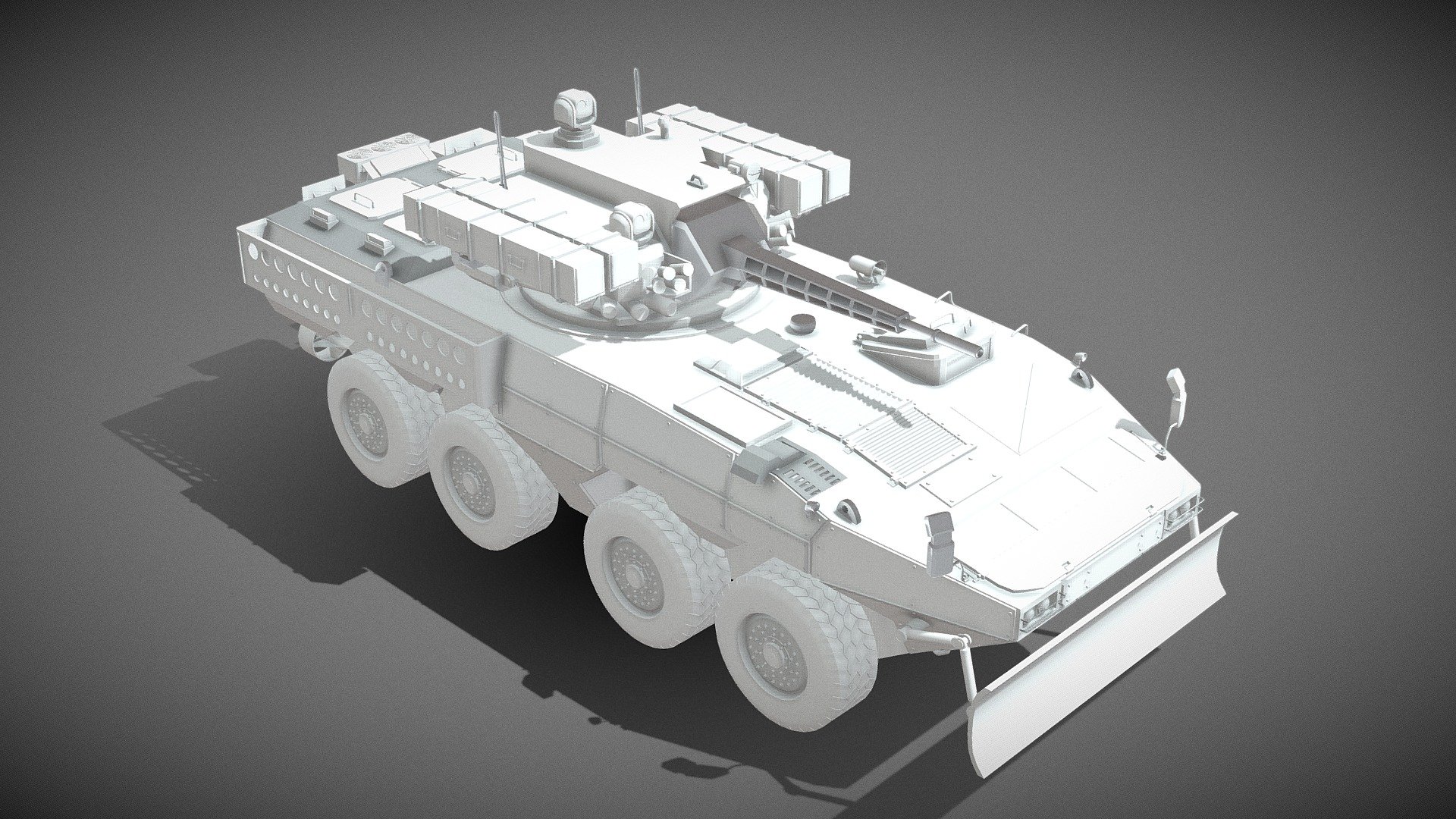 ZBL-08 Wandering Eearth 2 - 3D model by EXcalibur117 [69fe5f2] - Sketchfab