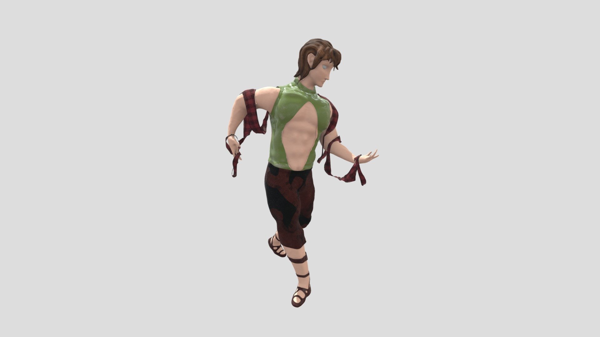 Boy d - 3D model by jvera24 [69fe730] - Sketchfab