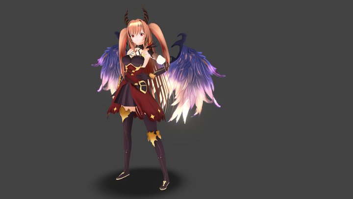 Granbluefantasy 3D models - Sketchfab