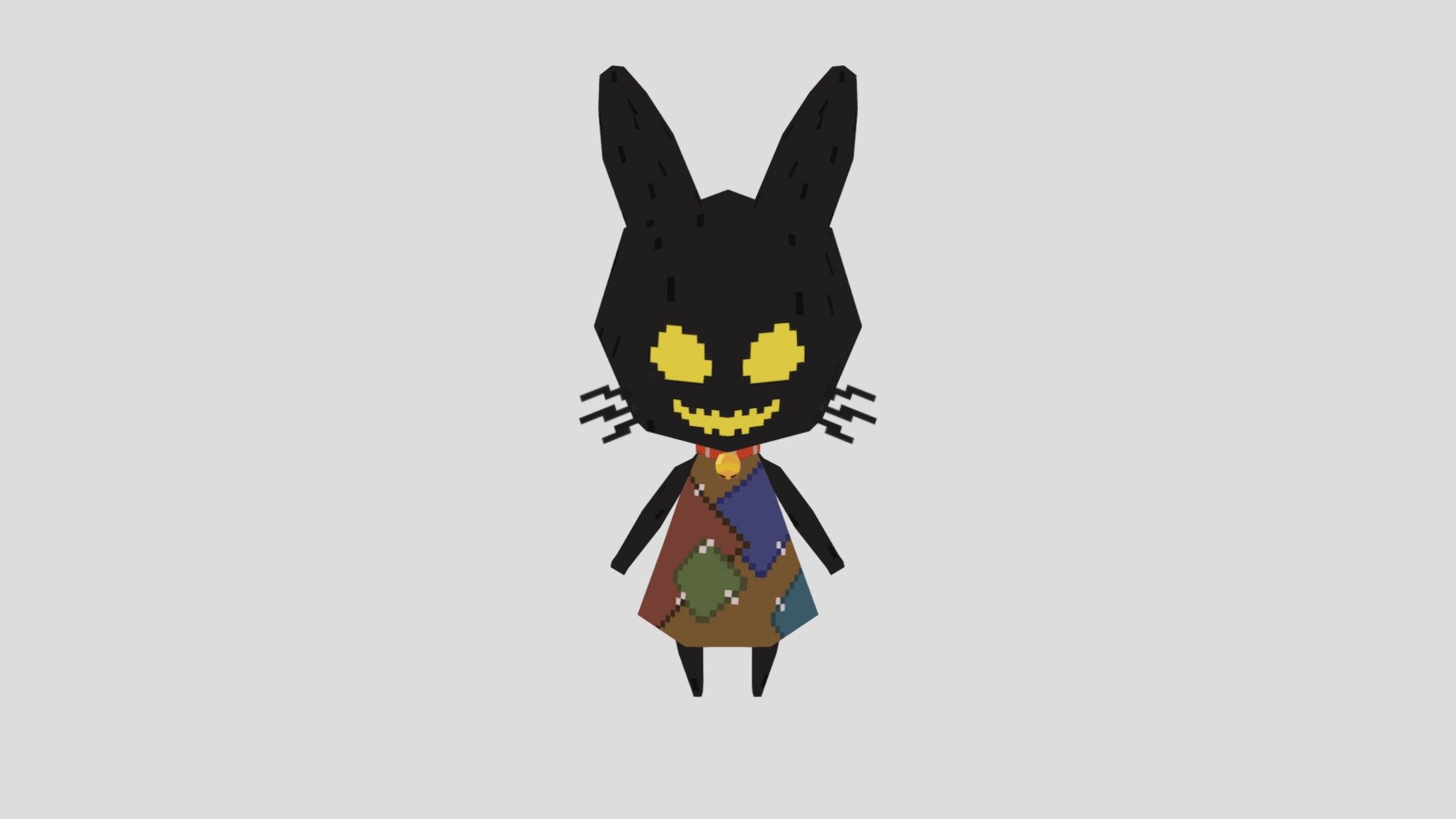 3d monster kitten - Download Free 3D model by sokoban [69feaf7] - Sketchfab
