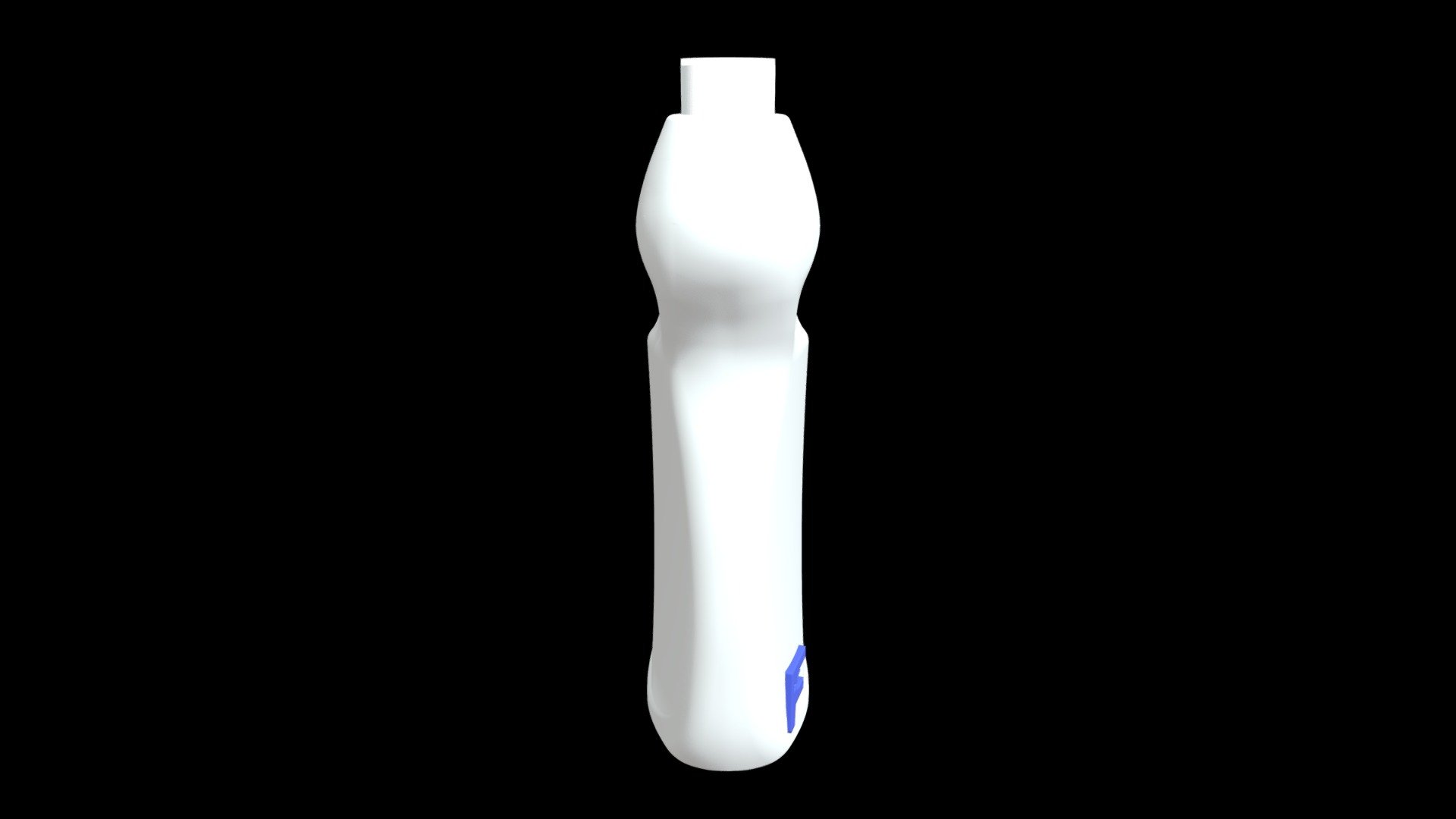 FL-002 500ml - 3D model by Flakon.uz [69febe4] - Sketchfab