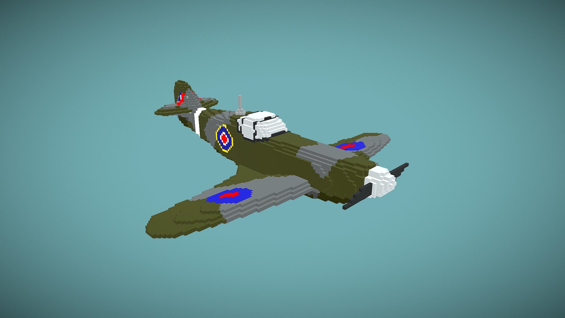 Supermarine Spitfire - Download Free 3D model by Lucy (@lucykiru ...