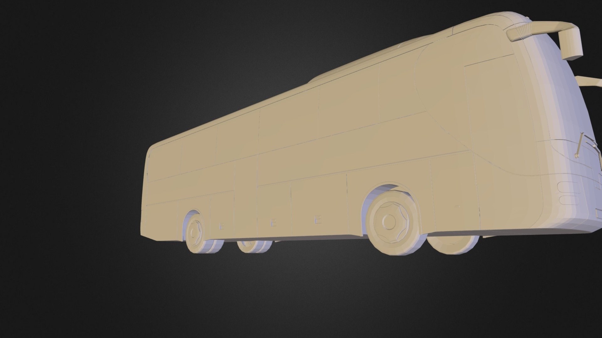 bus.OBJ - 3D model by Thommetje (@thom) [6Ef70ro] - Sketchfab