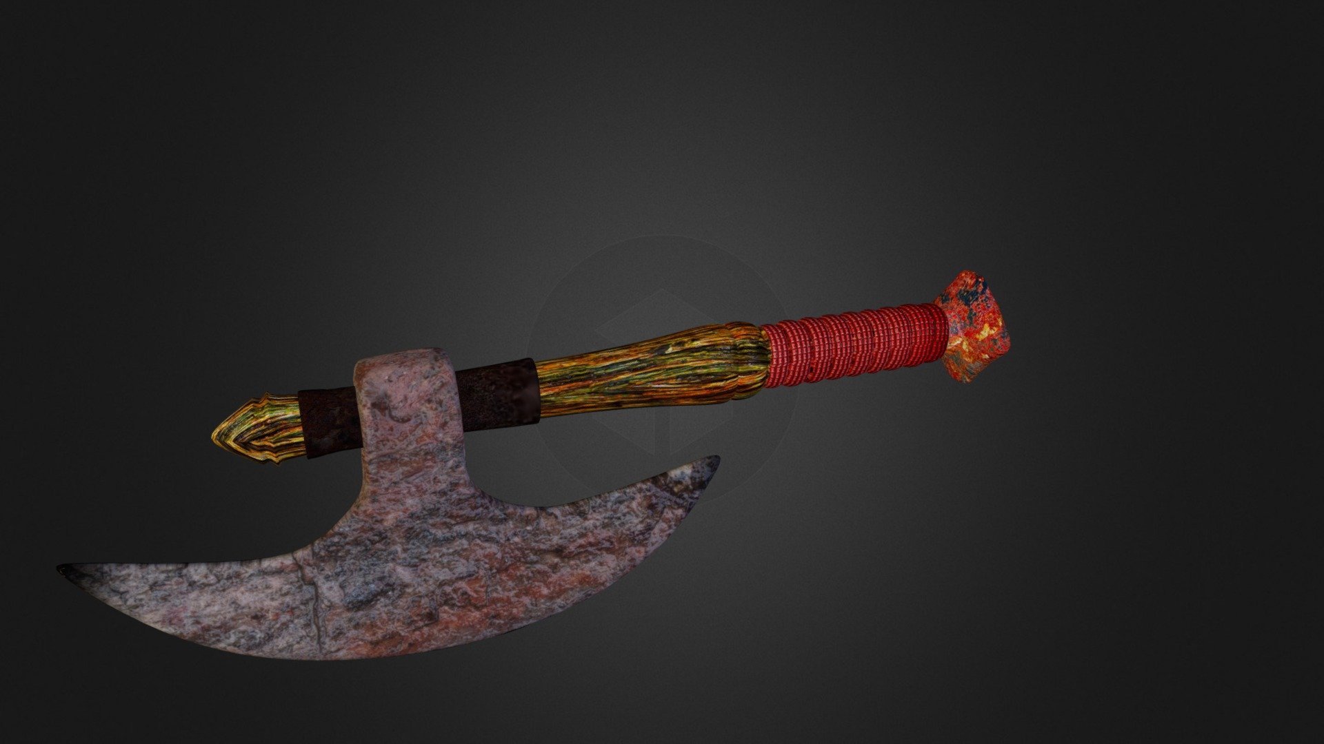 AX - 3D model by redsxxfan1 [6FqIxrg] - Sketchfab