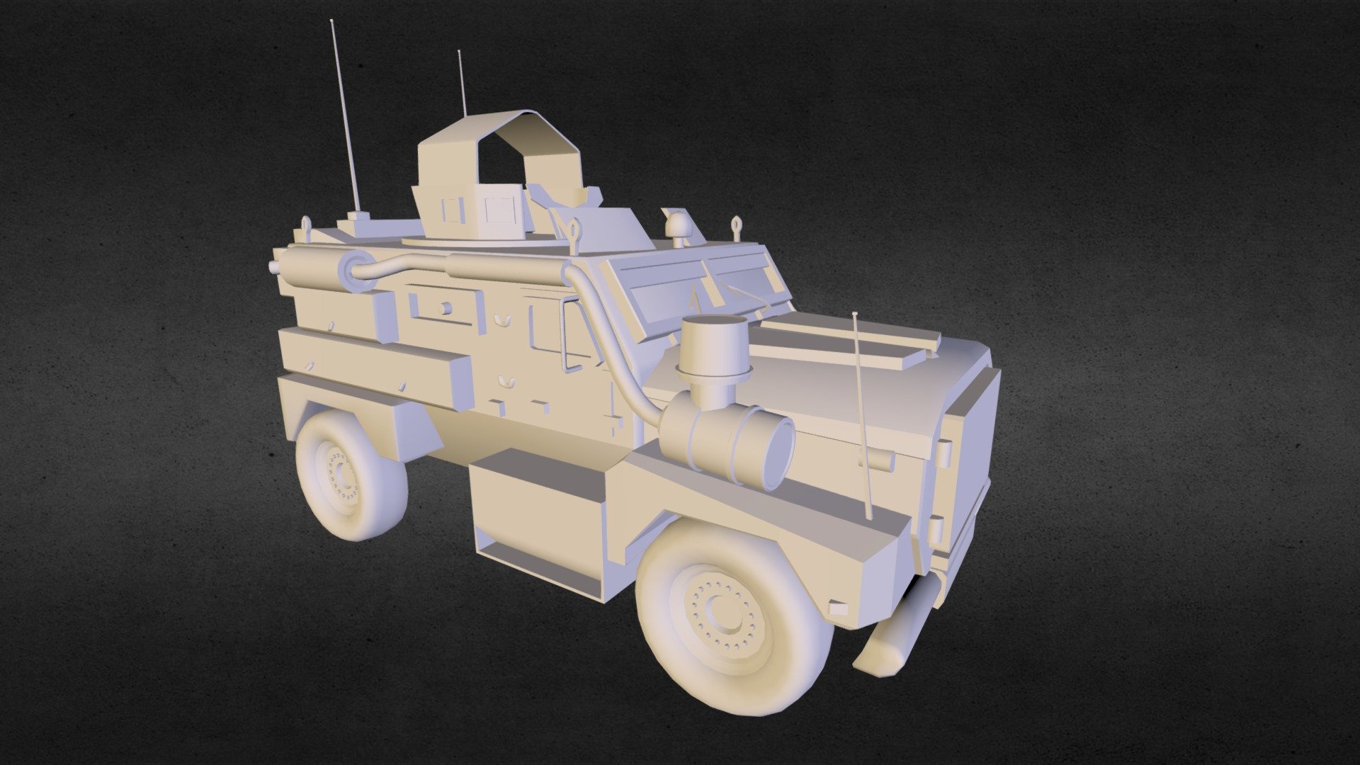 cougar MRAP - Download Free 3D model by emile.sonneveld [6OeILQf ...