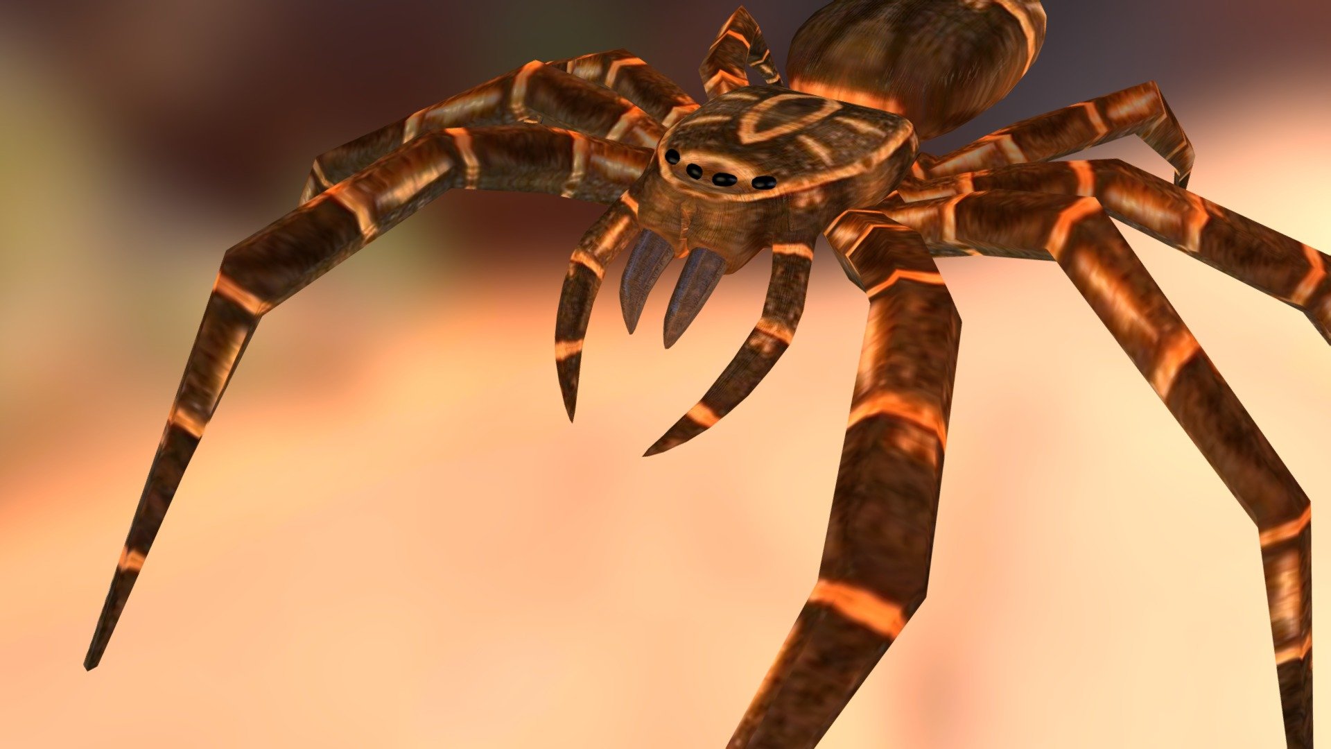 Spider - Download Free 3D model by 3DHaupt (@dennish2010) [6UY29sf ...