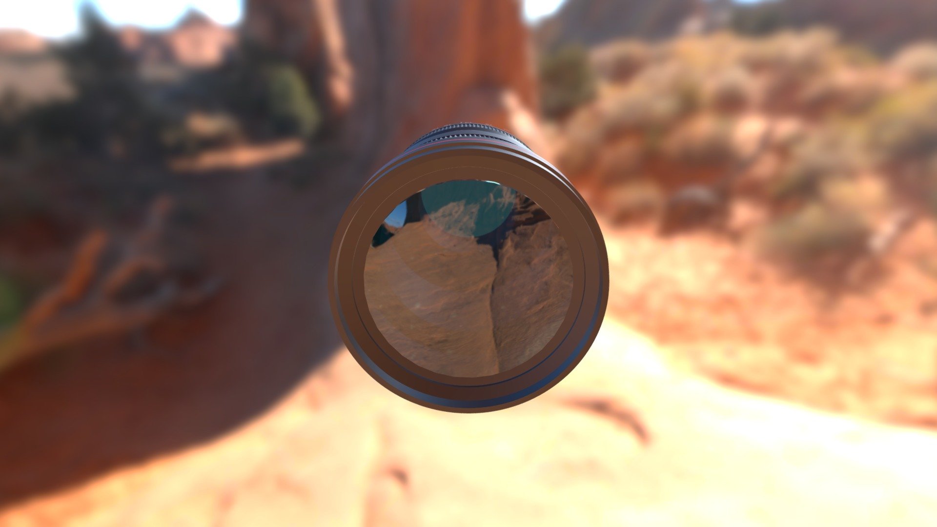 Canon Lens - 3D model by arvidmelberg [6a0012a] - Sketchfab