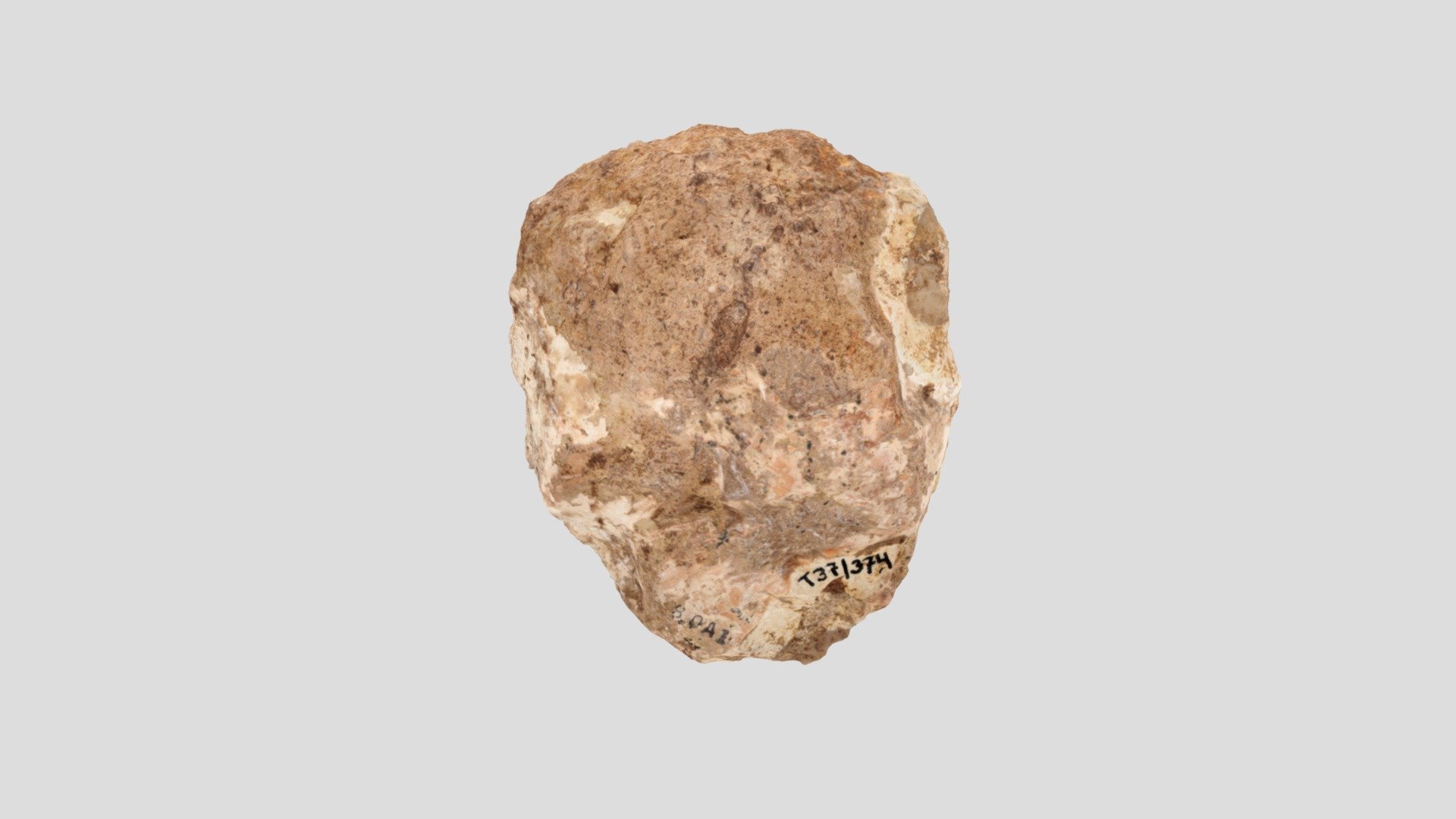 stone tool 5 - 3D model by lfranklin [6a01123] - Sketchfab