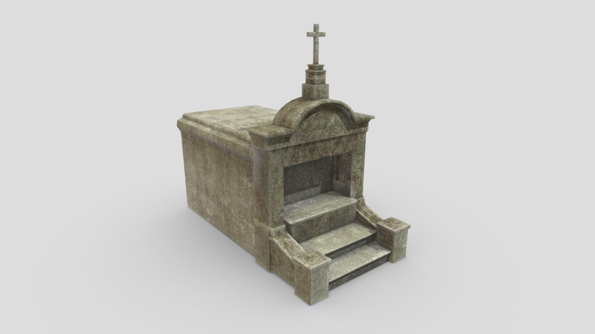 Mausoleum - tomb 2 - Buy Royalty Free 3D model by 32cm [6a0193c] - Sketchfab Store