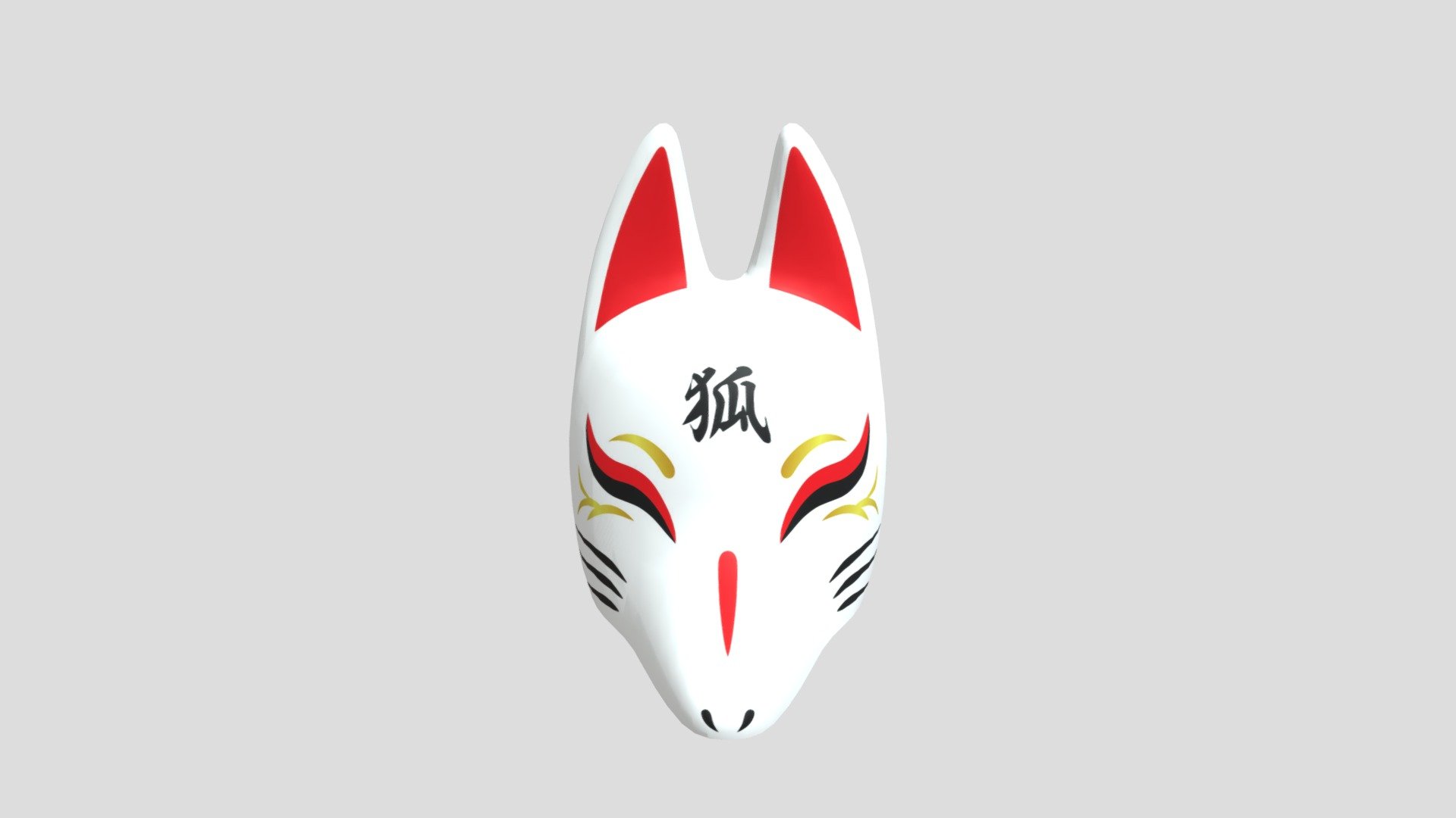 Fox Mask E4 - Buy Royalty Free 3D model by Art Force (@art-force ...