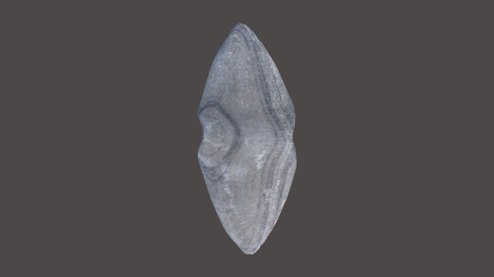 FR061, Late Archaic, Butterfly Bannerstone - Download Free 3D model by ...
