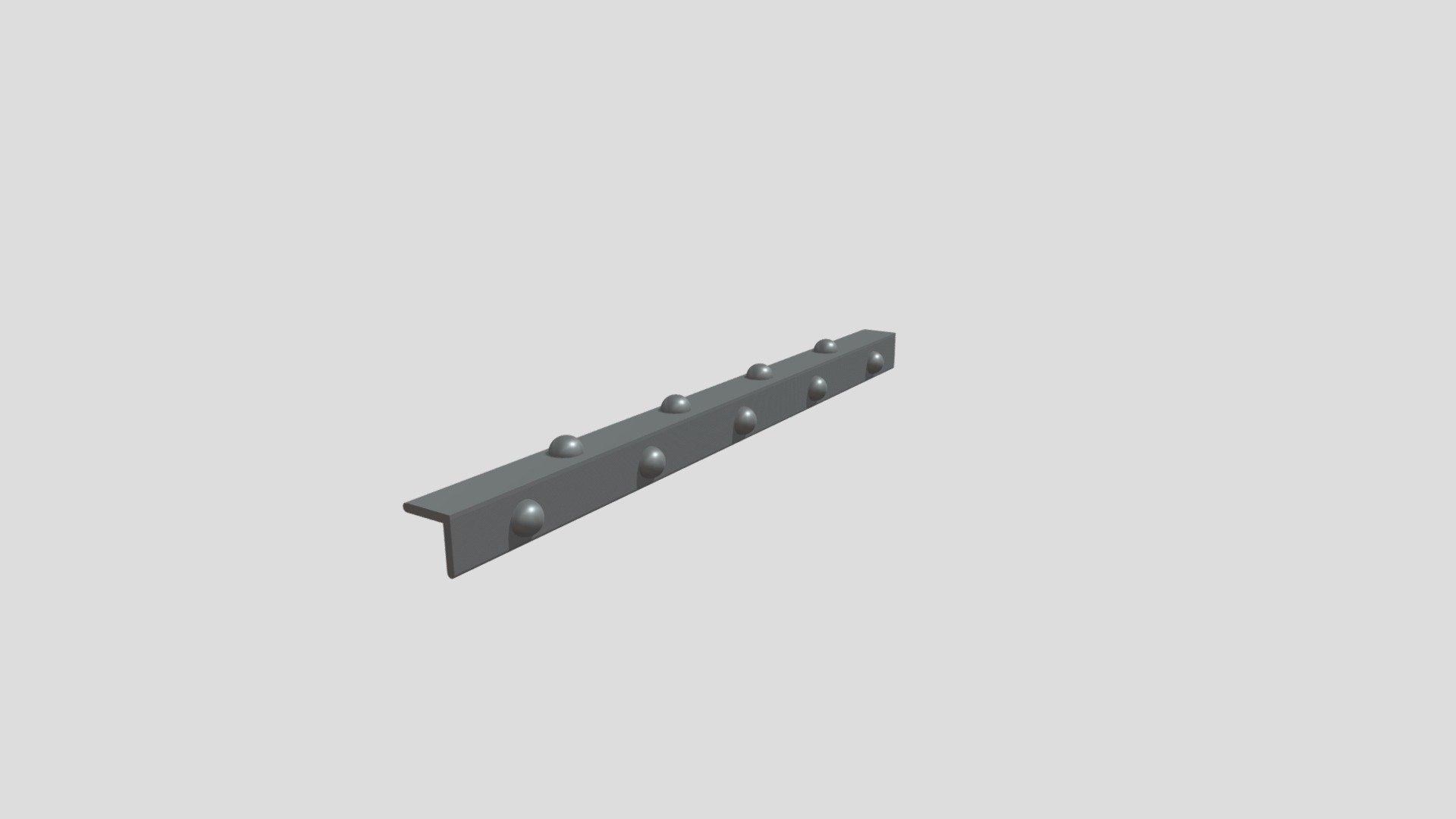 Riveted Outside Angle by Feather Beams - 3D model by featherbeams ...