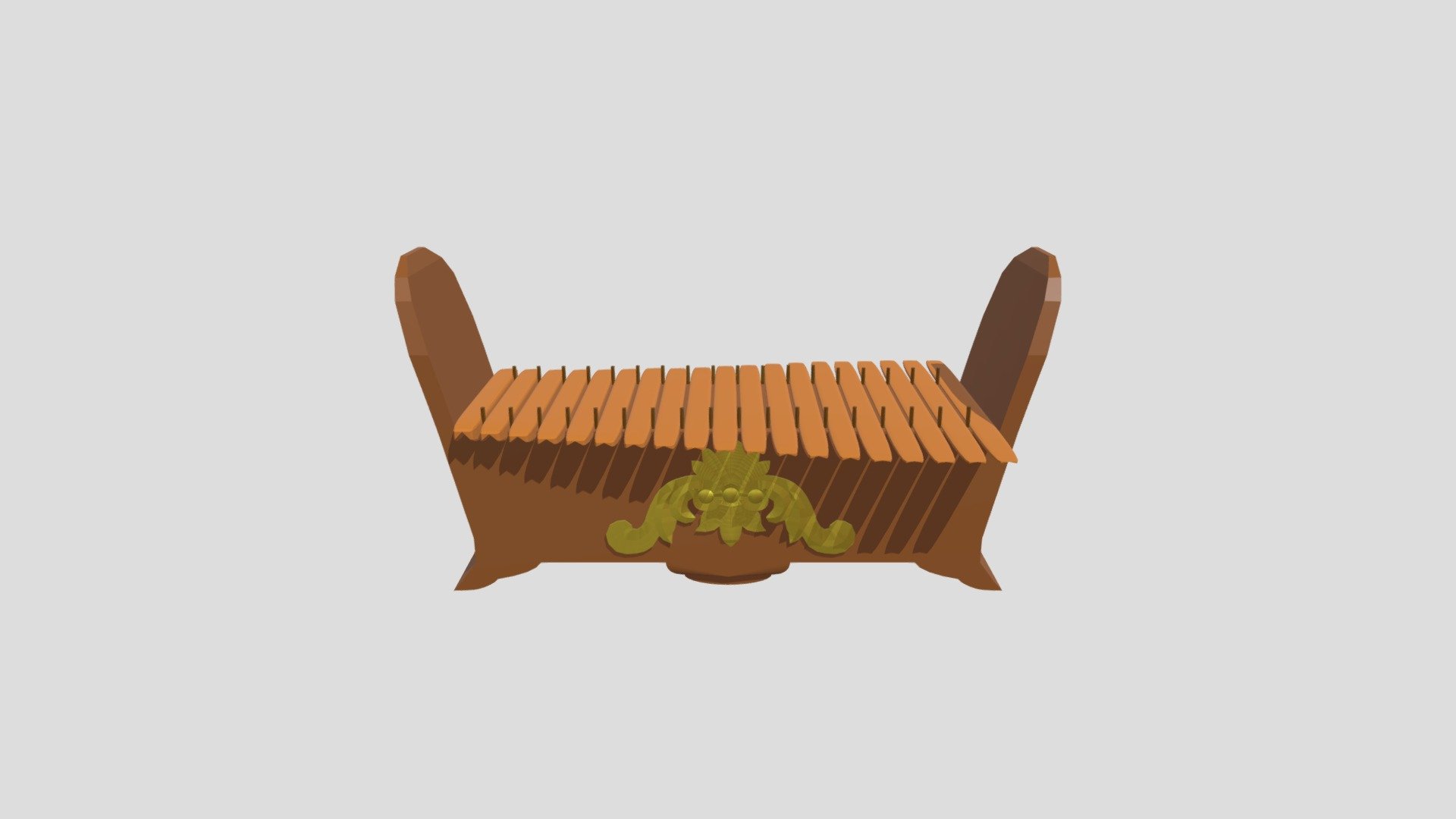 Gambang (Betawi) / Hansel S.P / RPL X-A - 3D model by hanssinjapratama ...