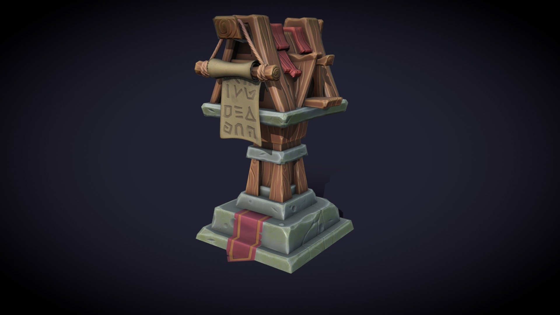 Owl House - 3D model by sienkrich [6a02a39] - Sketchfab