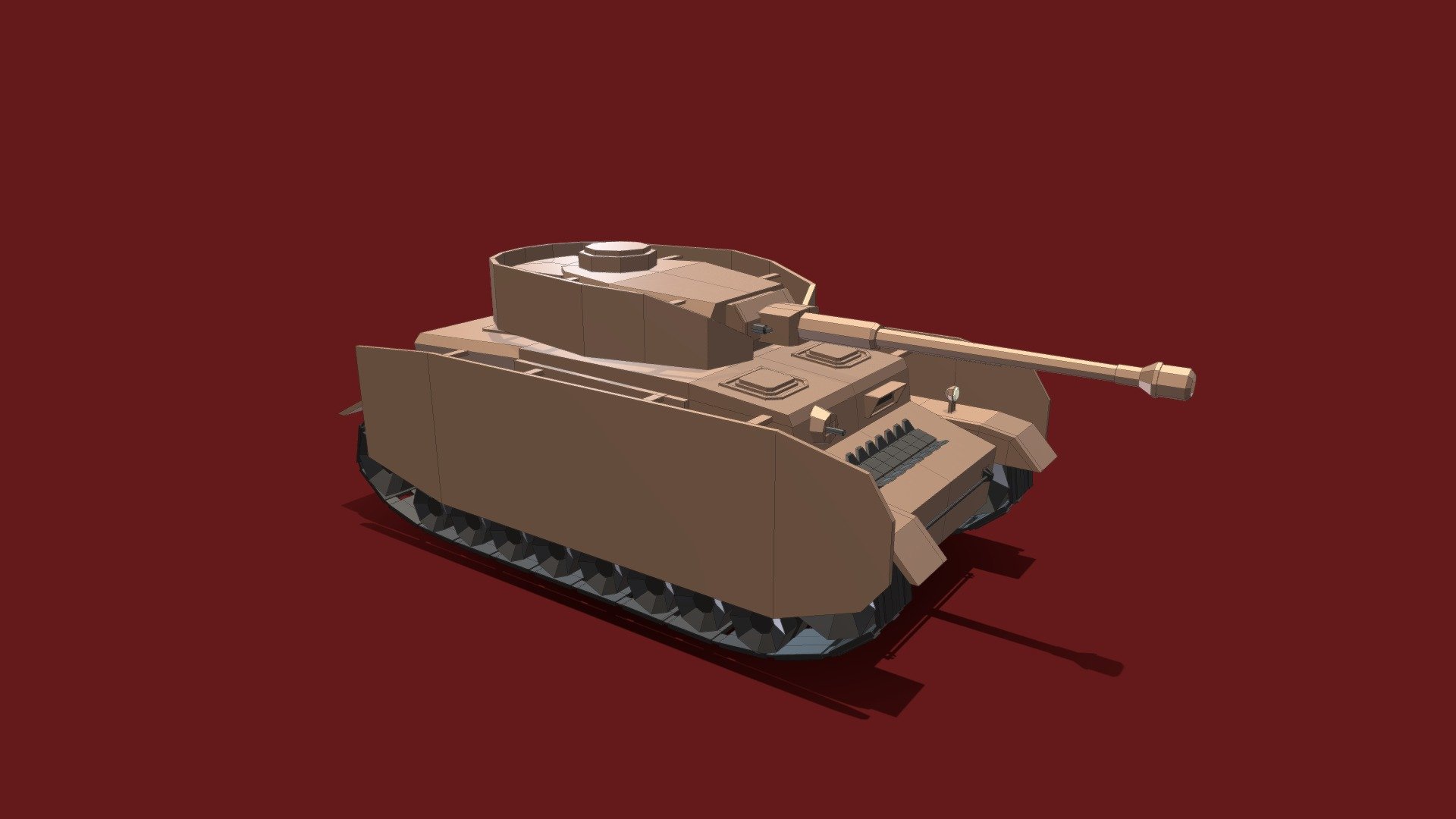 Medium Tank II - Download Free 3D model by Omegakure [6a02e70] - Sketchfab
