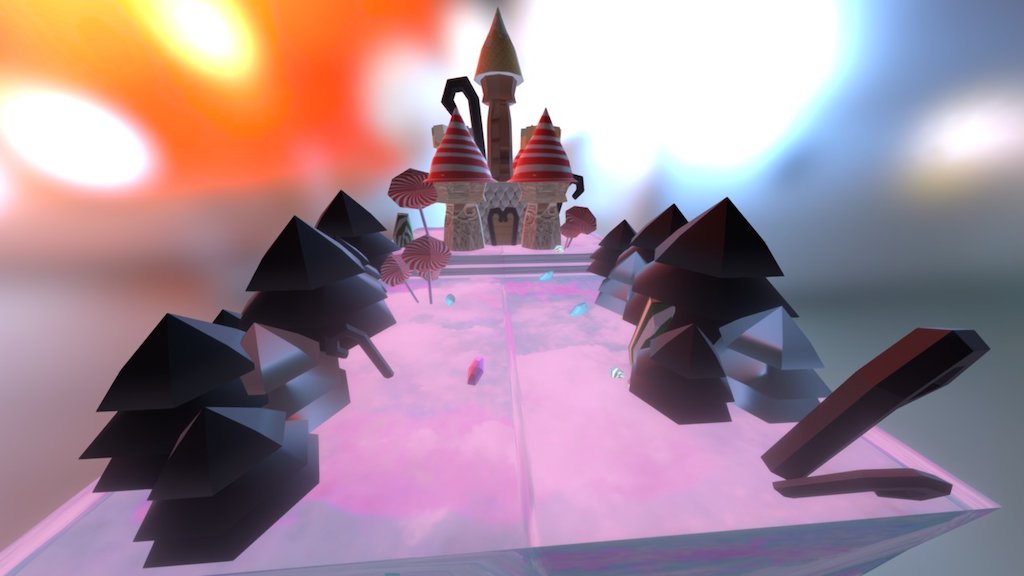 Candy land - A 3D model collection by Caro (@Caropuh) - Sketchfab