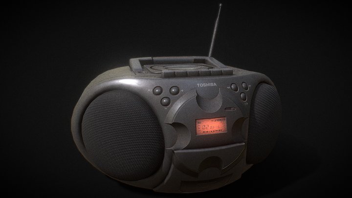 Cd 3D models - Sketchfab