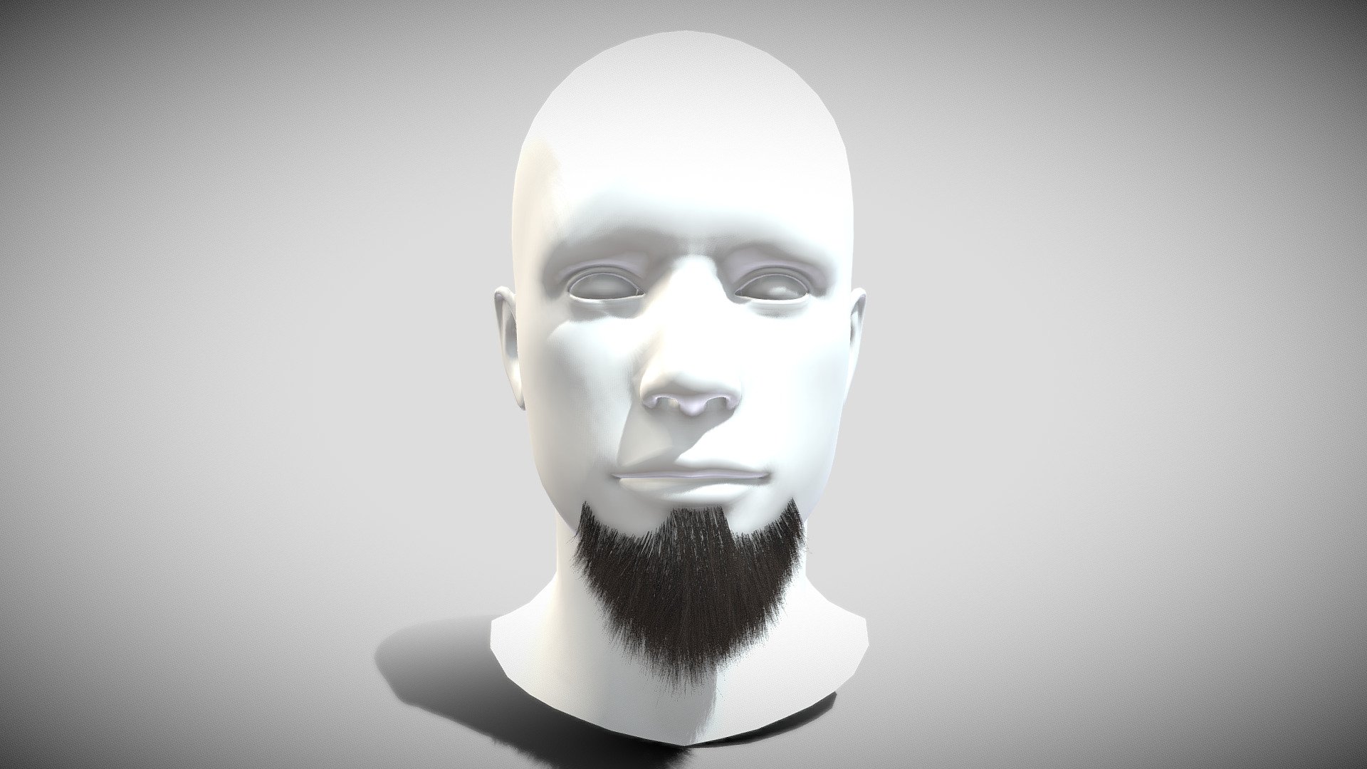 Metalhead Beard - Buy Royalty Free 3D model by Lucid Dreams (FAB ...