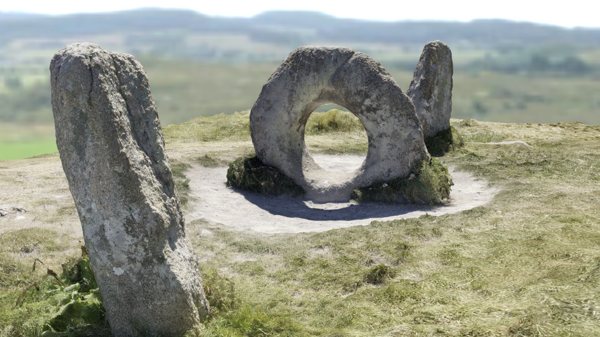 Mên-an-Tol - Download Free 3D model by megalitharchive [6a0440b ...