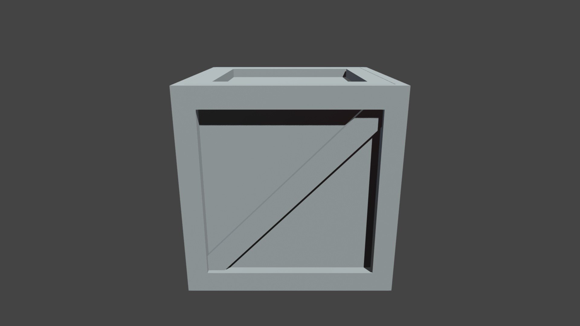 Crate Proxy - 3D model by Brooke Farris (@brookefarris) [6a044b3 ...
