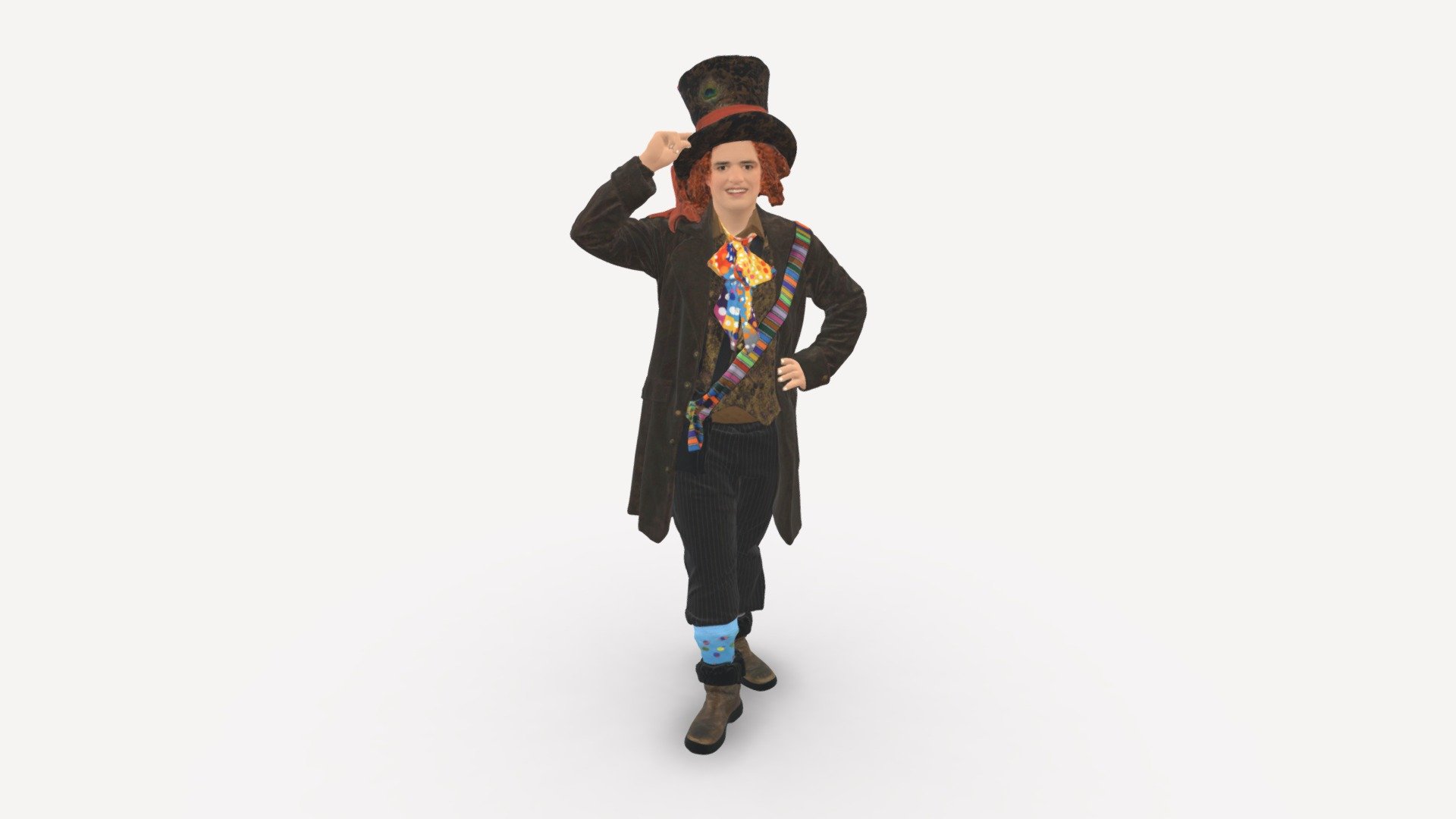 Hatter 1101 - Buy Royalty Free 3D model by 3DFarm [6a044d5] - Sketchfab ...