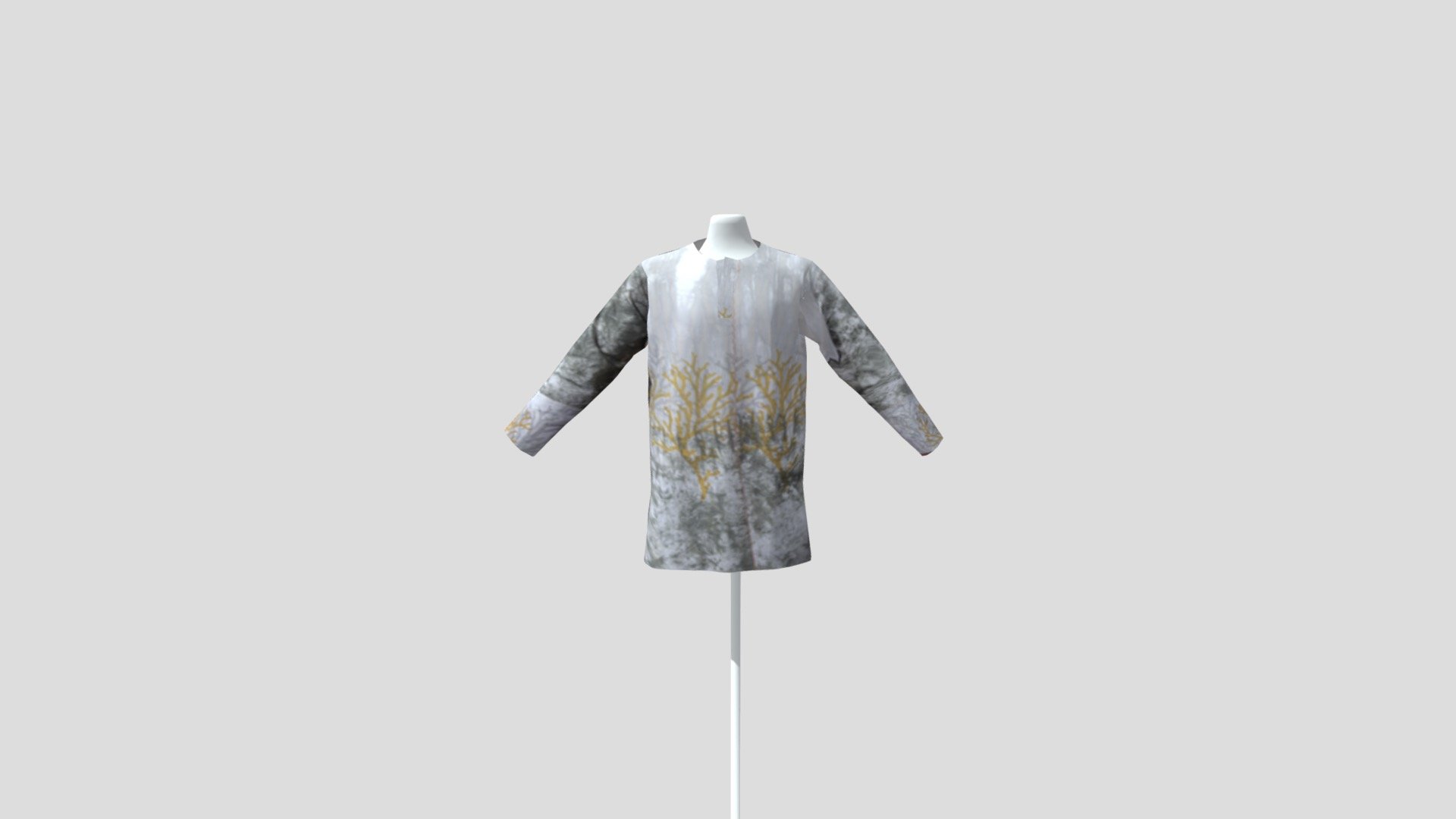 KURTA LELAKI - Download Free 3D model by eeelabvisual [6a049f8] - Sketchfab