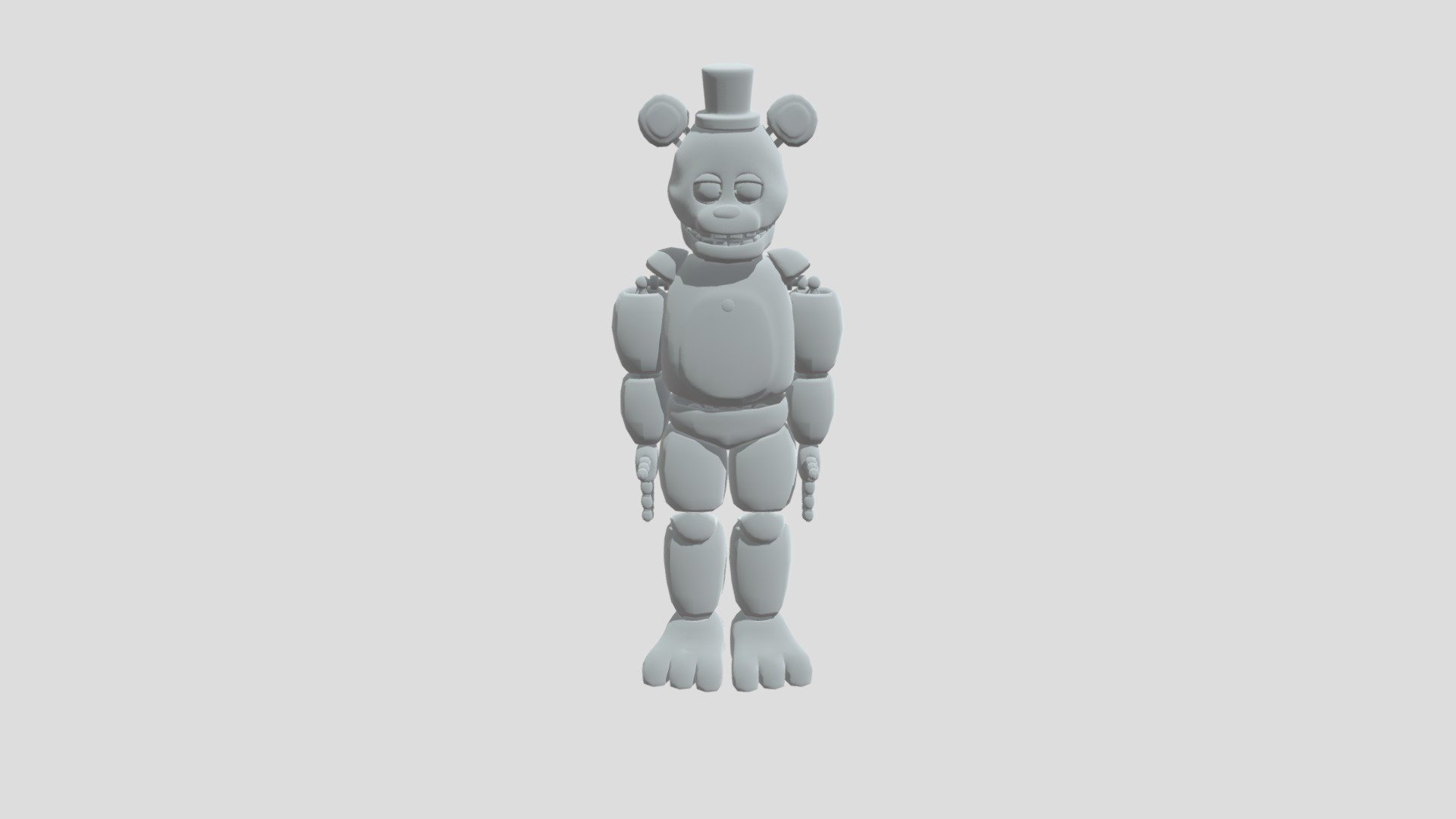 Nikson_springfreddy - Download Free 3D model by ☕Mr. DaBois Official☕ ...