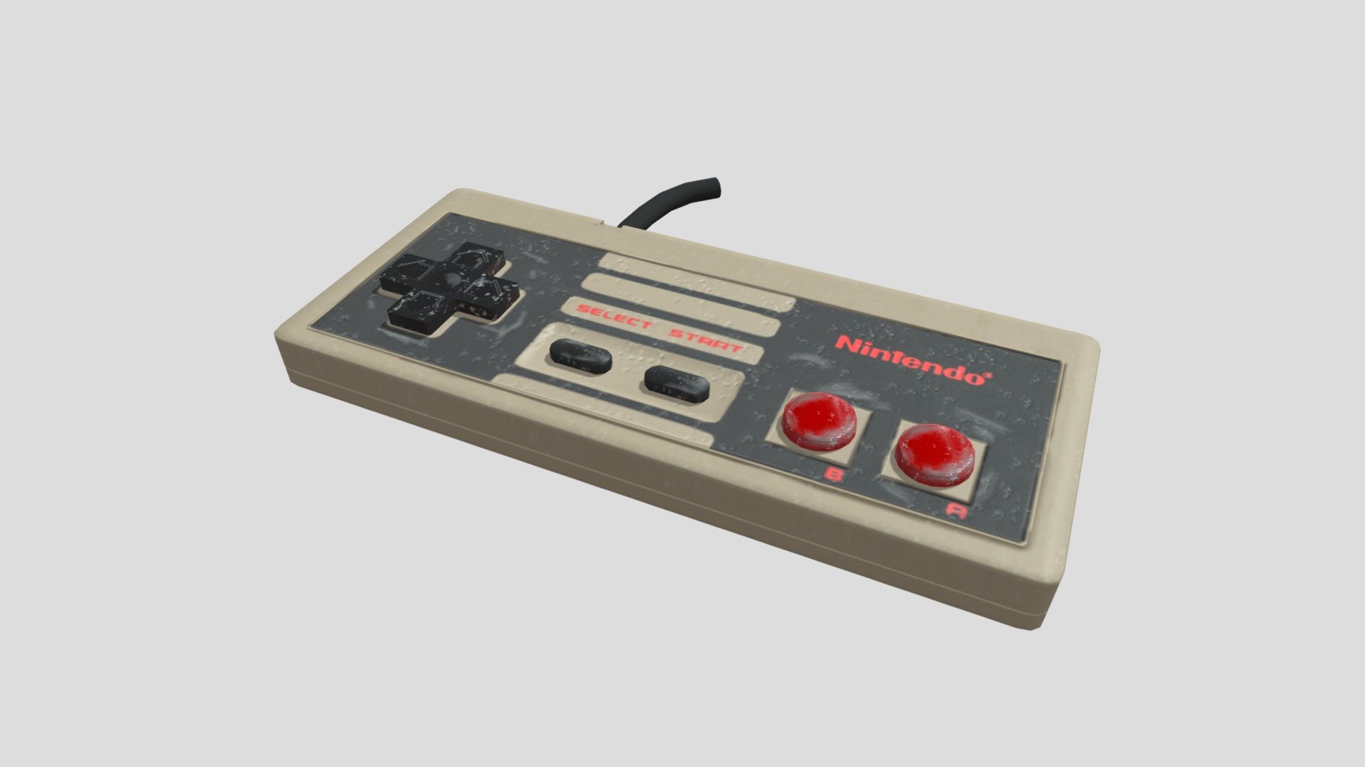 NES Controller 512 Texture - Download Free 3D model by RMaull2002 ...