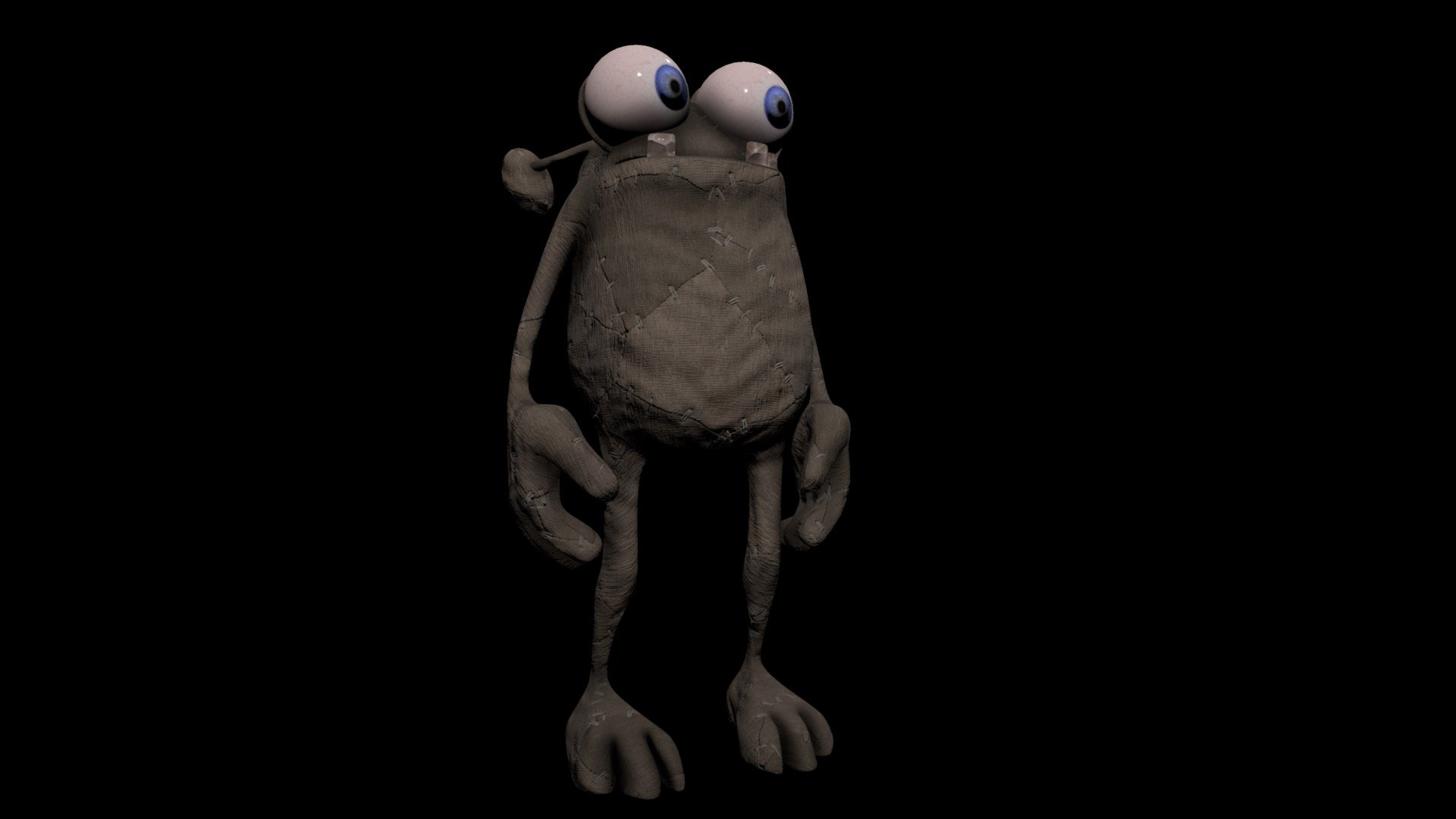 bug eye monster - 3D model by navarro.tenyo [6a05036] - Sketchfab