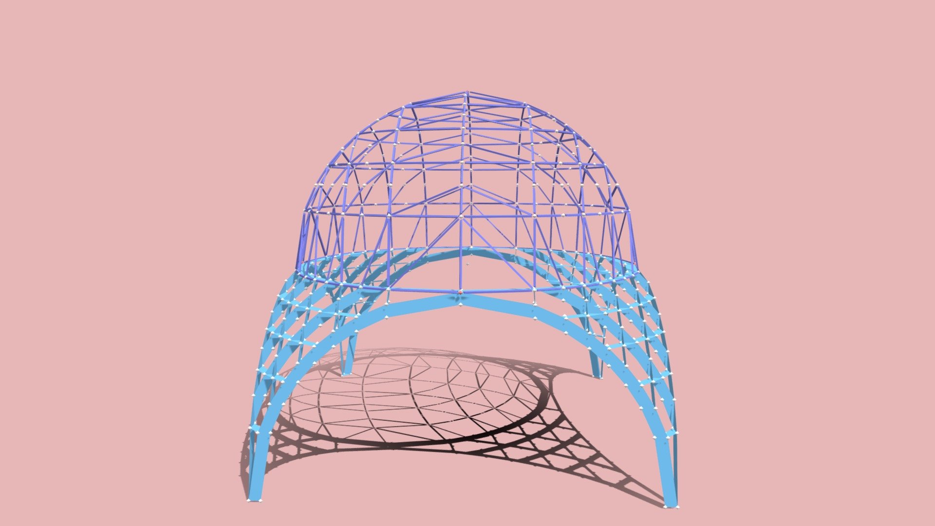 Rotunda-on-Corner-Arches - Download Free 3D model by jjkostick [6a05c03 ...