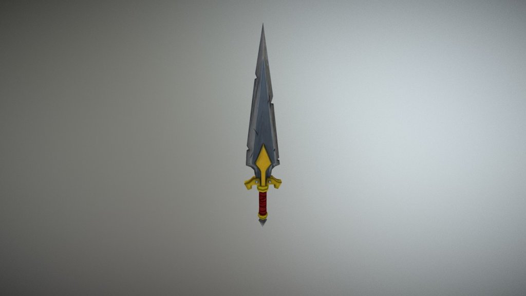Daga Texturizada - 3D model by Anna_Theresa [6a06a2d] - Sketchfab