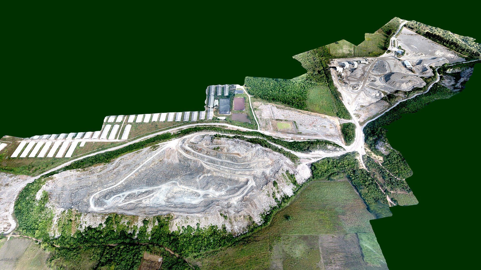 RBE Quarry Model Nov2018 - 3D model by aec_mbi_thailand [6a077bd ...