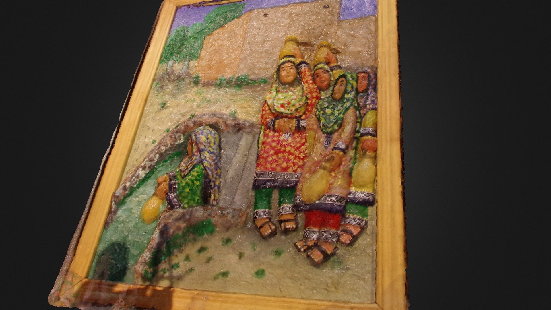 omani three-d painting - 3D model by yuichi hayakawa (@yshaya) [6a07b3a ...