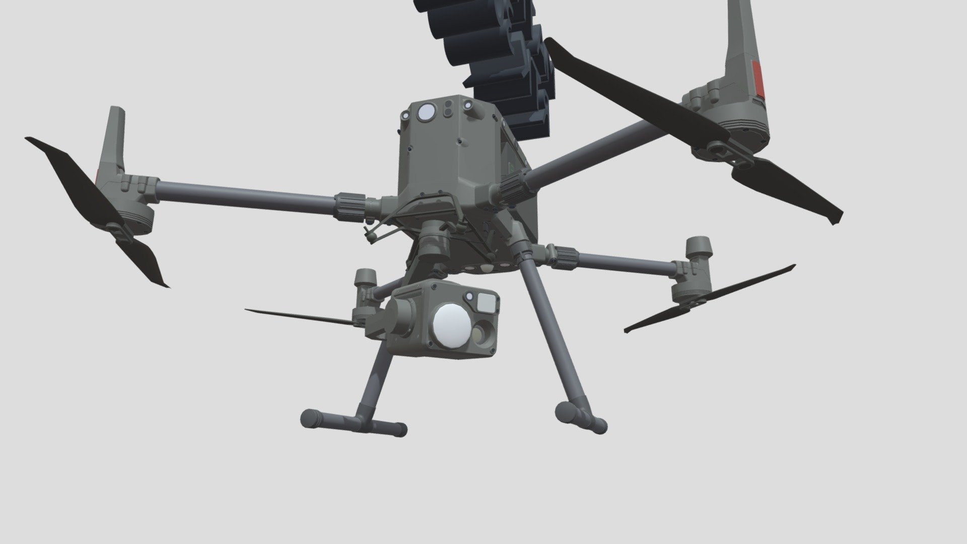 DJI RTK 300 - 3D model by Bart Sakwerda - 3d models and research (@bart ...
