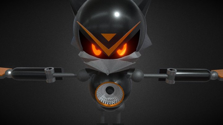 Metalsonic 3D models - Sketchfab