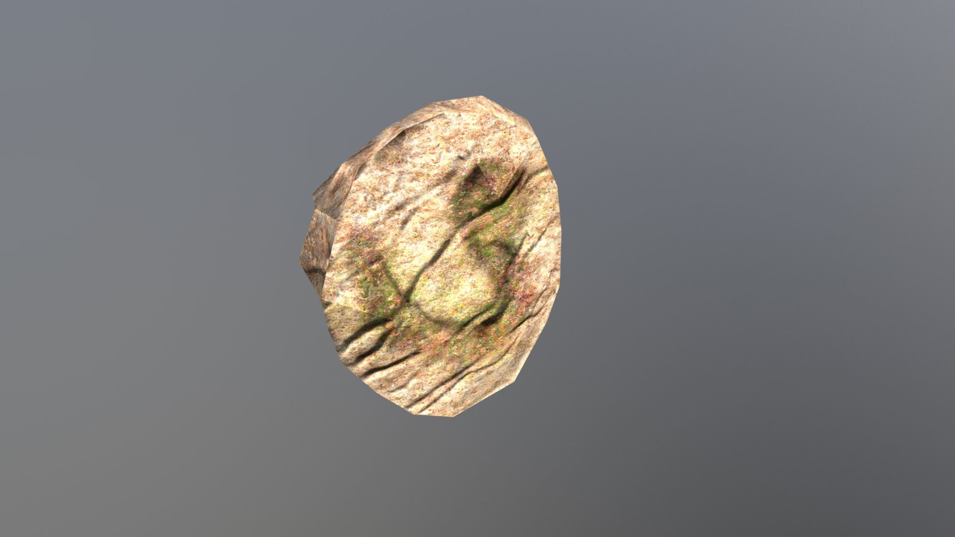Jurassic Fossil Low Poly - 3D model by Uriel Esquivel Cobos (@uresco ...