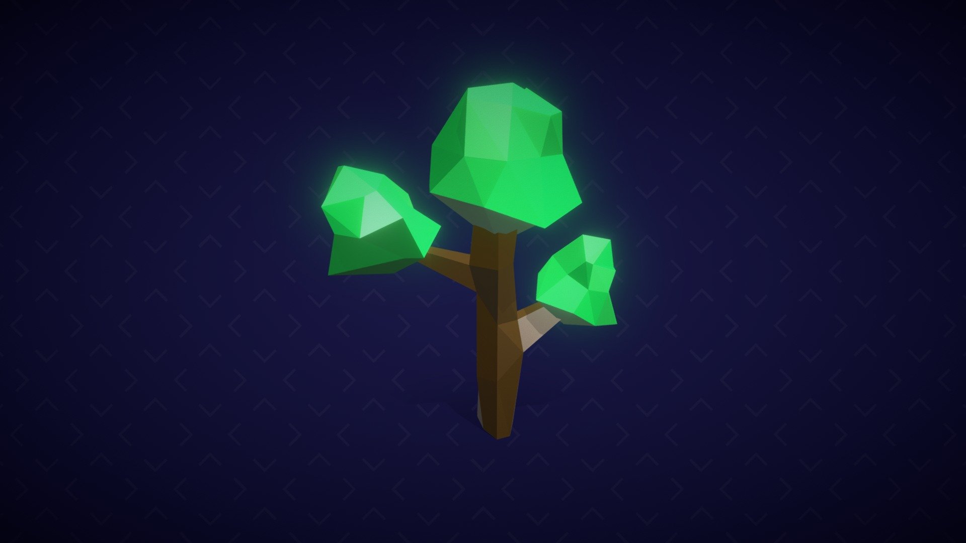 Low Poly Tree - Download Free 3D model by trashart (@trash-art ...